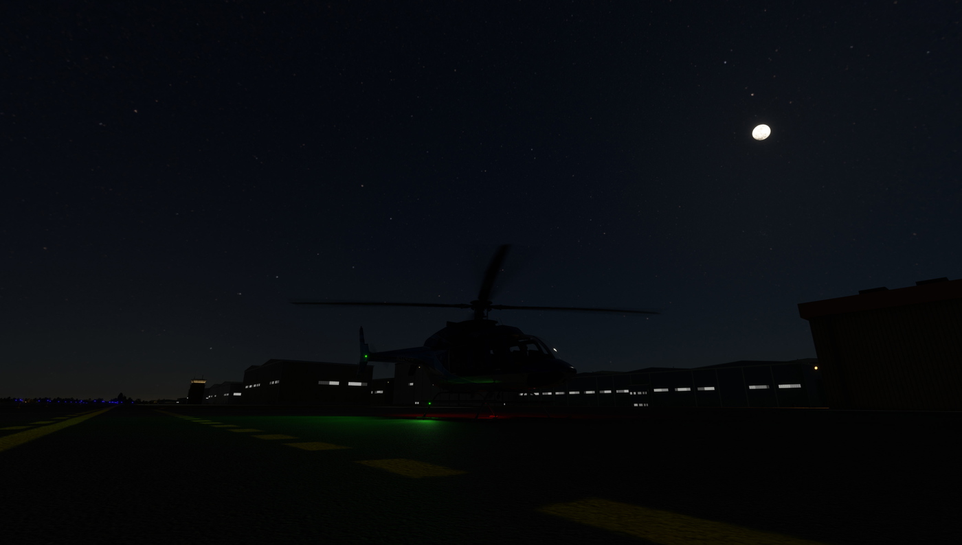 KUAO Helipads addition for Microsoft Flight Simulator | MSFS