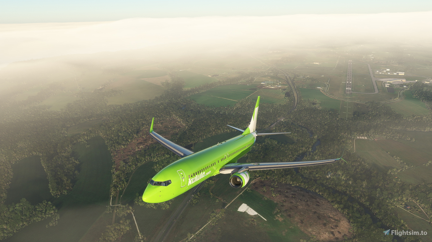 Kulula.com Boeing 737-800 PMDG SSW ZS-ZWB kdot for Microsoft Flight ...