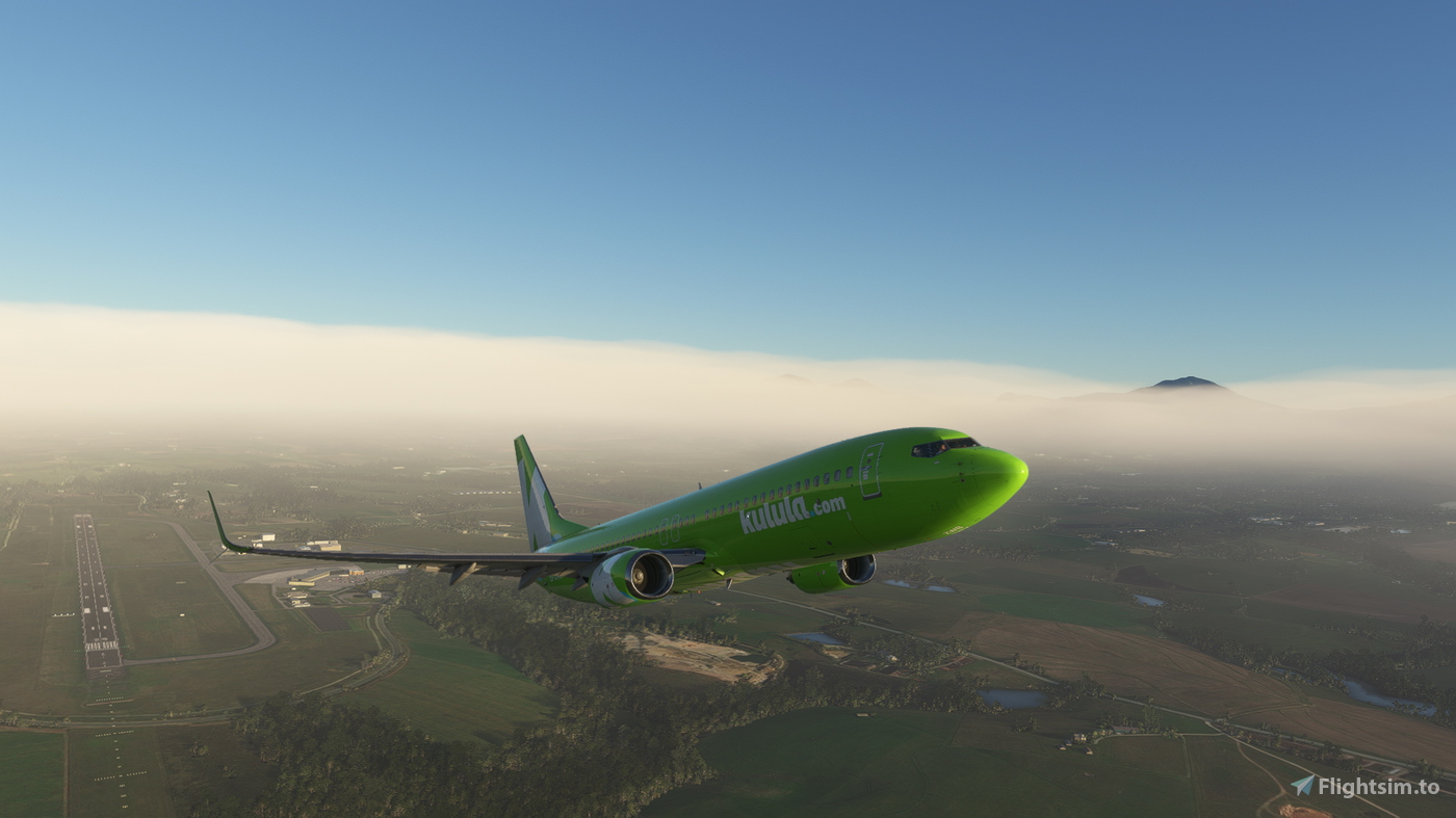 Kulula.com Boeing 737-800 PMDG SSW ZS-ZWB kdot for Microsoft Flight ...