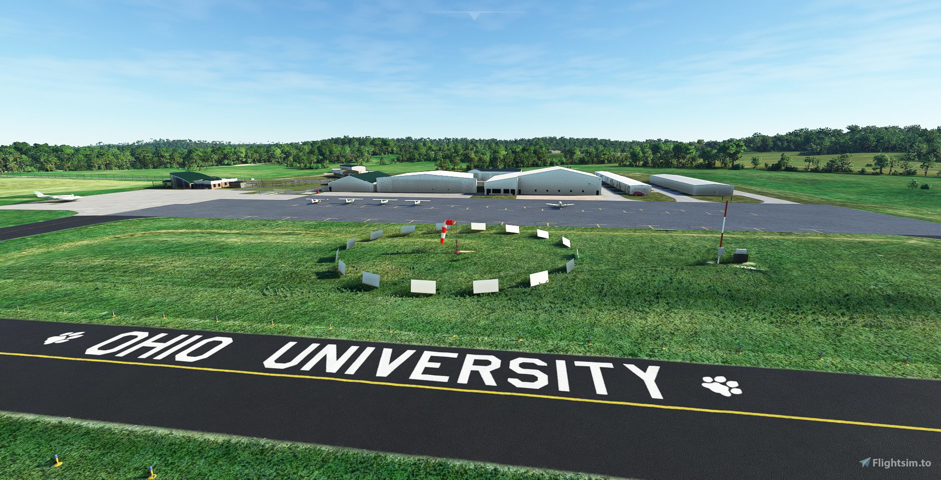 KUNI - Ohio University Airport for Microsoft Flight Simulator | MSFS