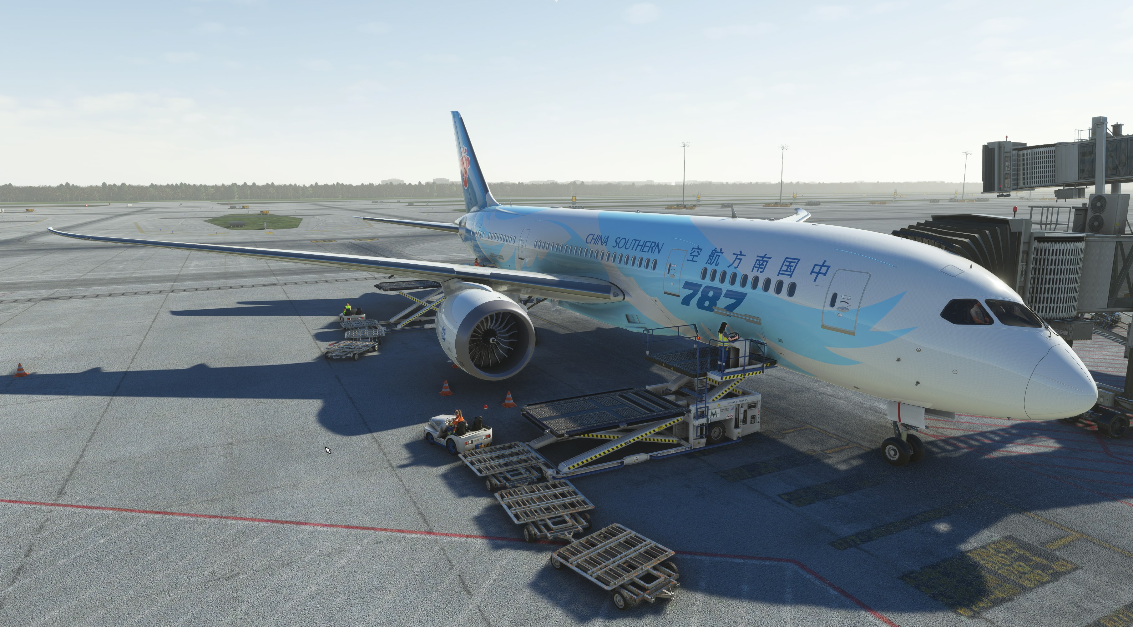 Kuro Boeing 787-8 - GSX Profile - MSFS Add-on - Flightsim.to