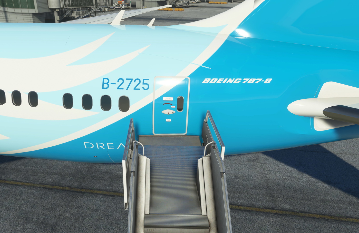Kuro Boeing 787-8 - GSX Profile for Microsoft Flight Simulator | MSFS
