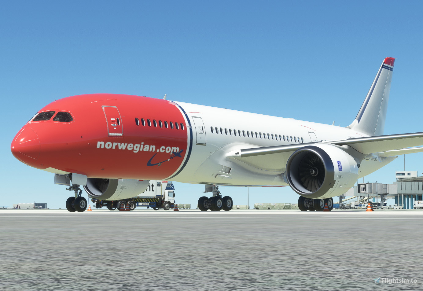 Kuro Boeing 787-8 Norwegian Pack V1.1 for Microsoft Flight Simulator | MSFS