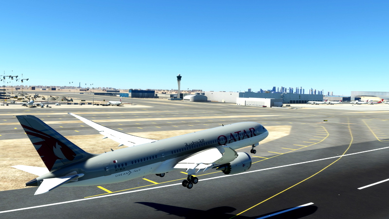 Kuro Boeing 787-8 Qatar Airways (with World Cup 22 variant) A7-BCA & A7-BCB "25 Years" for ...