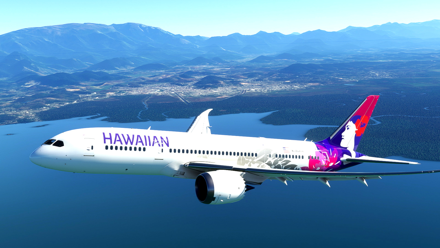 Kuro Boeing 787-8 Liveries for Microsoft Flight Simulator | MSFS ...