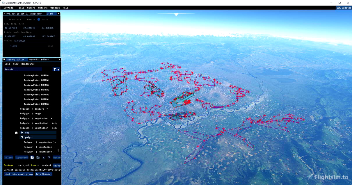 Georgia for Microsoft Flight Simulator - Flightsim.to