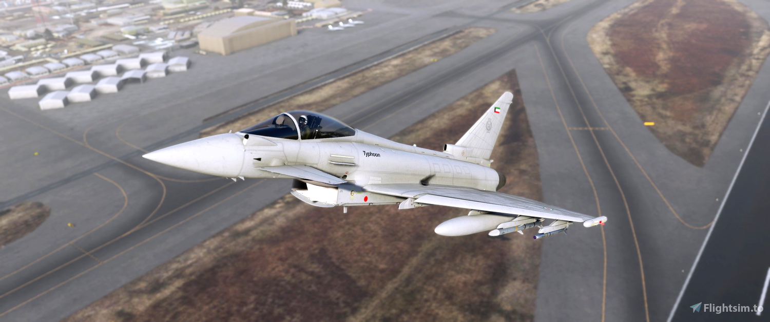 CJ Eurofighter Typhoon Liveries für Microsoft Flight Simulator | MSFS ...