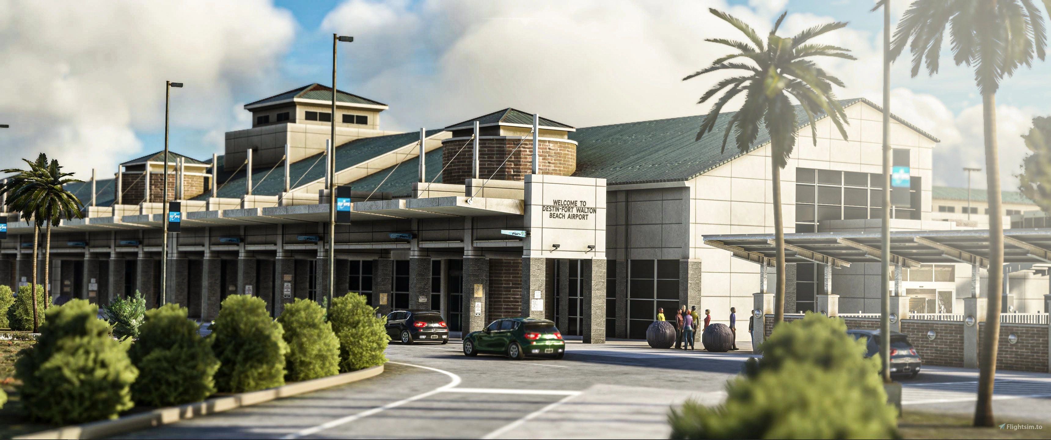 FLY 2 HIGH - KVPS - Destin-Fort Walton Beach Airport for Microsoft ...