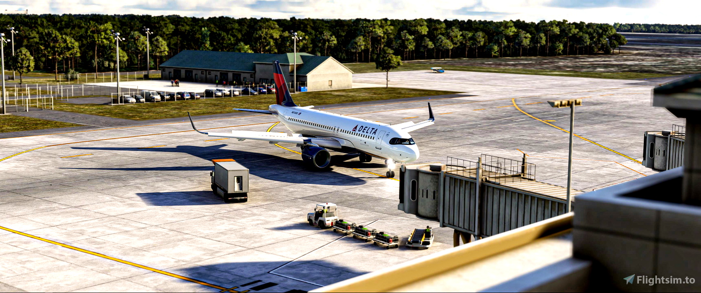 FLY 2 HIGH - KVPS - Destin-Fort Walton Beach Airport for MSFS