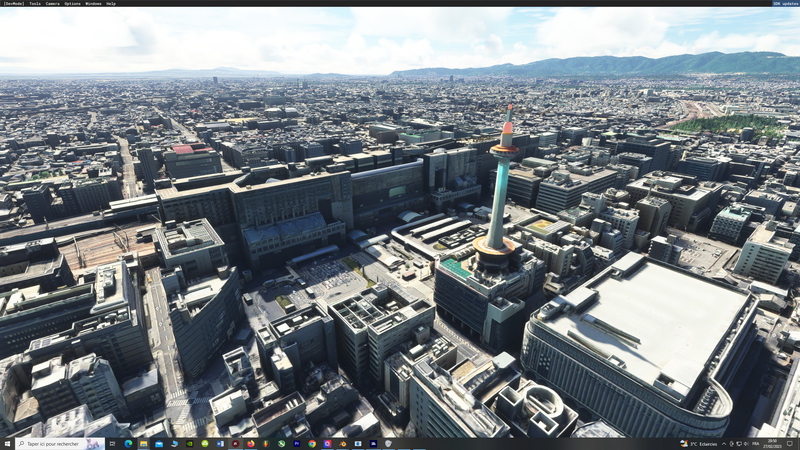 Kyoto full JAPAN [1/2] for Microsoft Flight Simulator | MSFS
