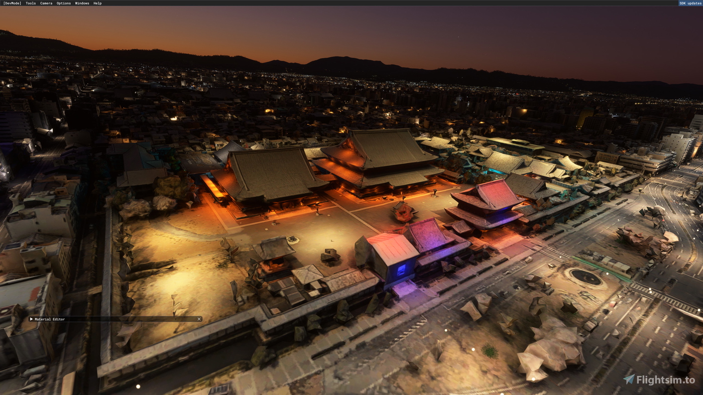 Kyoto full [2/3] for Microsoft Flight Simulator | MSFS