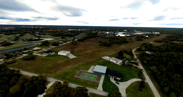 Knysna Highway Airfield (FALX) for Microsoft Flight Simulator | MSFS