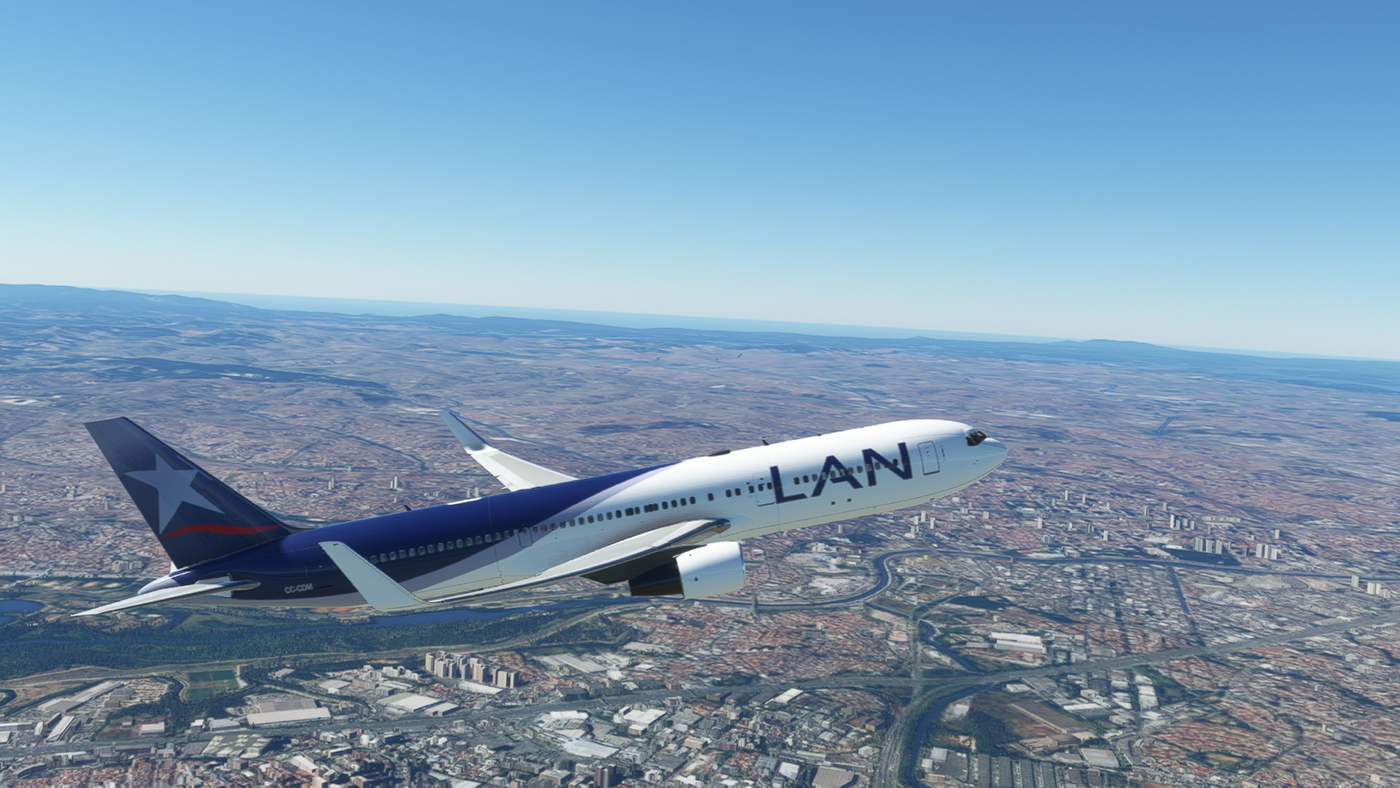 LAN 767-300 WINGLETS 8K for Microsoft Flight Simulator | MSFS