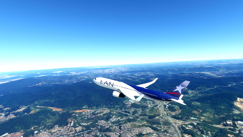 LAN 767-300 WINGLETS 8K for Microsoft Flight Simulator | MSFS
