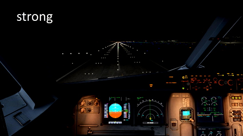 Landing Lights Enchancement [FENIX a320ceo] » Microsoft Flight Simulator