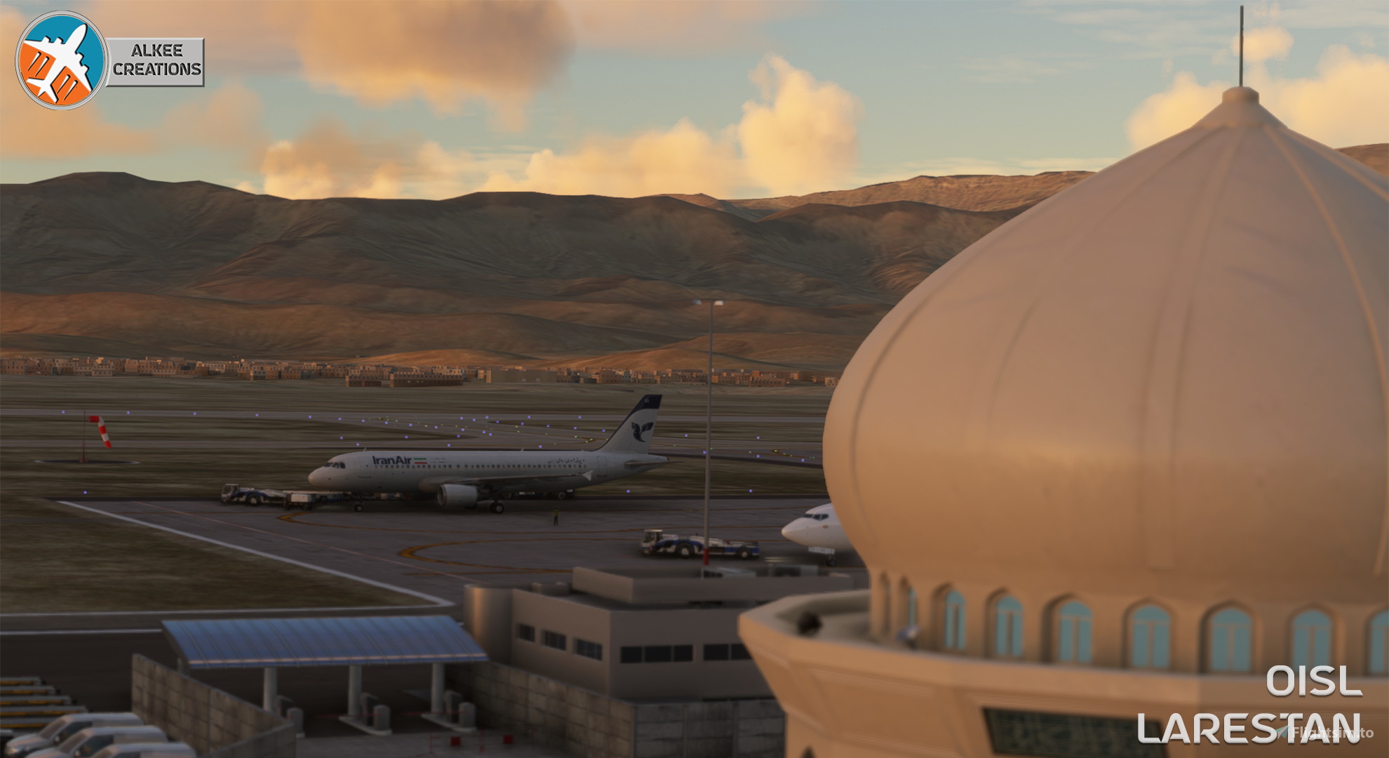 Alkee - Larestan International Airport MSFS for Microsoft Flight ...
