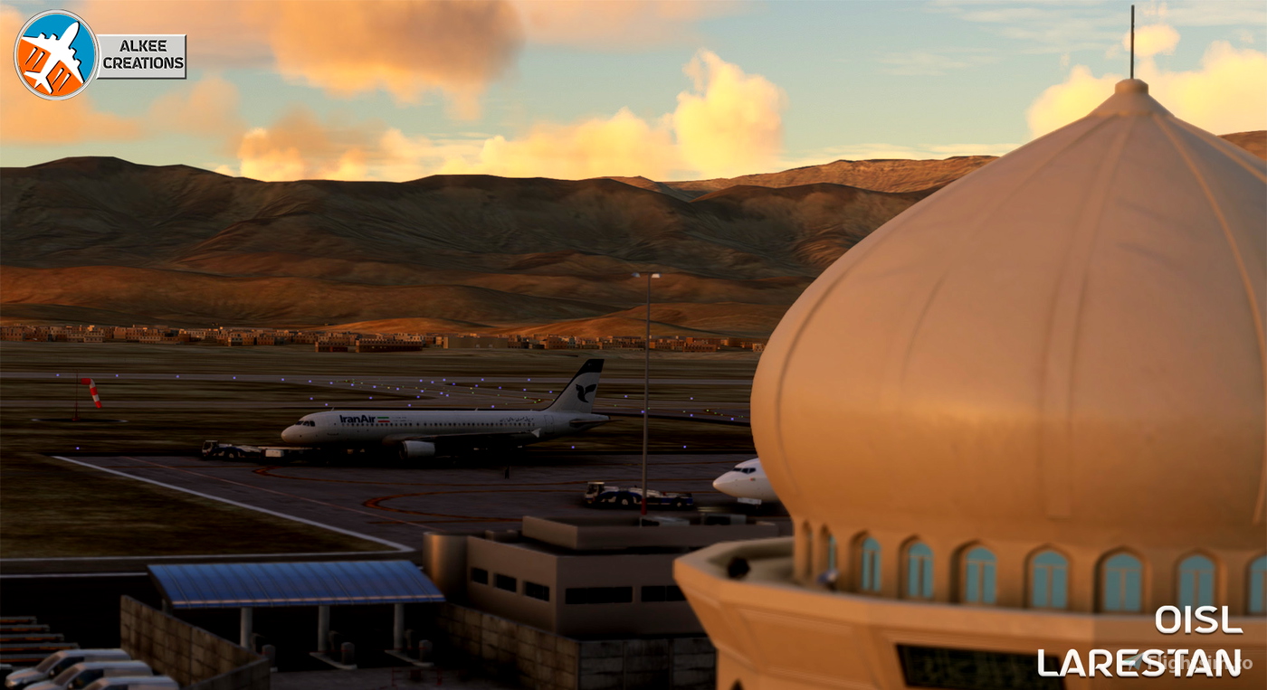 Alkee | Larestan International Airport MSFS for MSFS