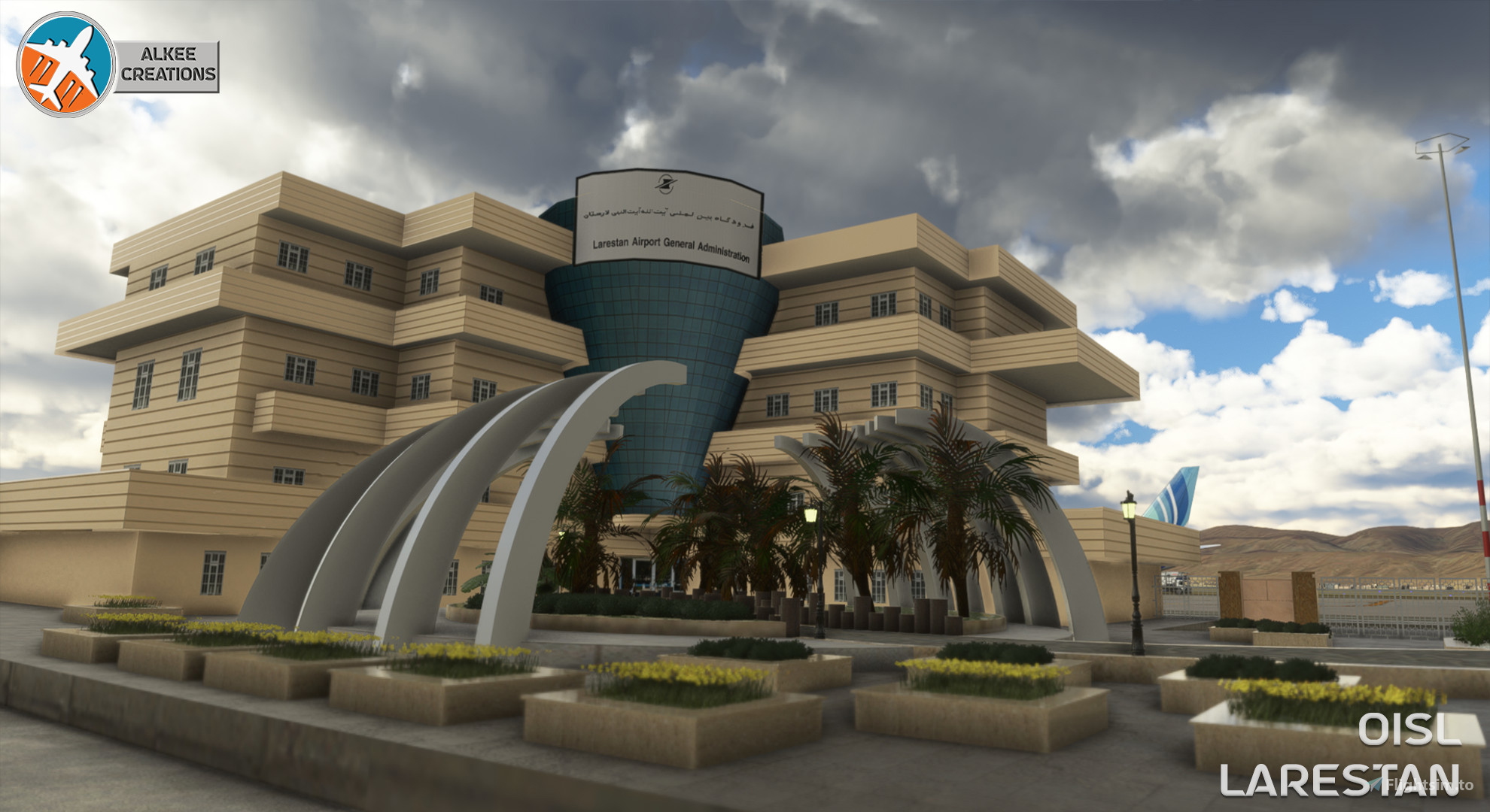 Alkee - Larestan International Airport MSFS for Microsoft Flight ...