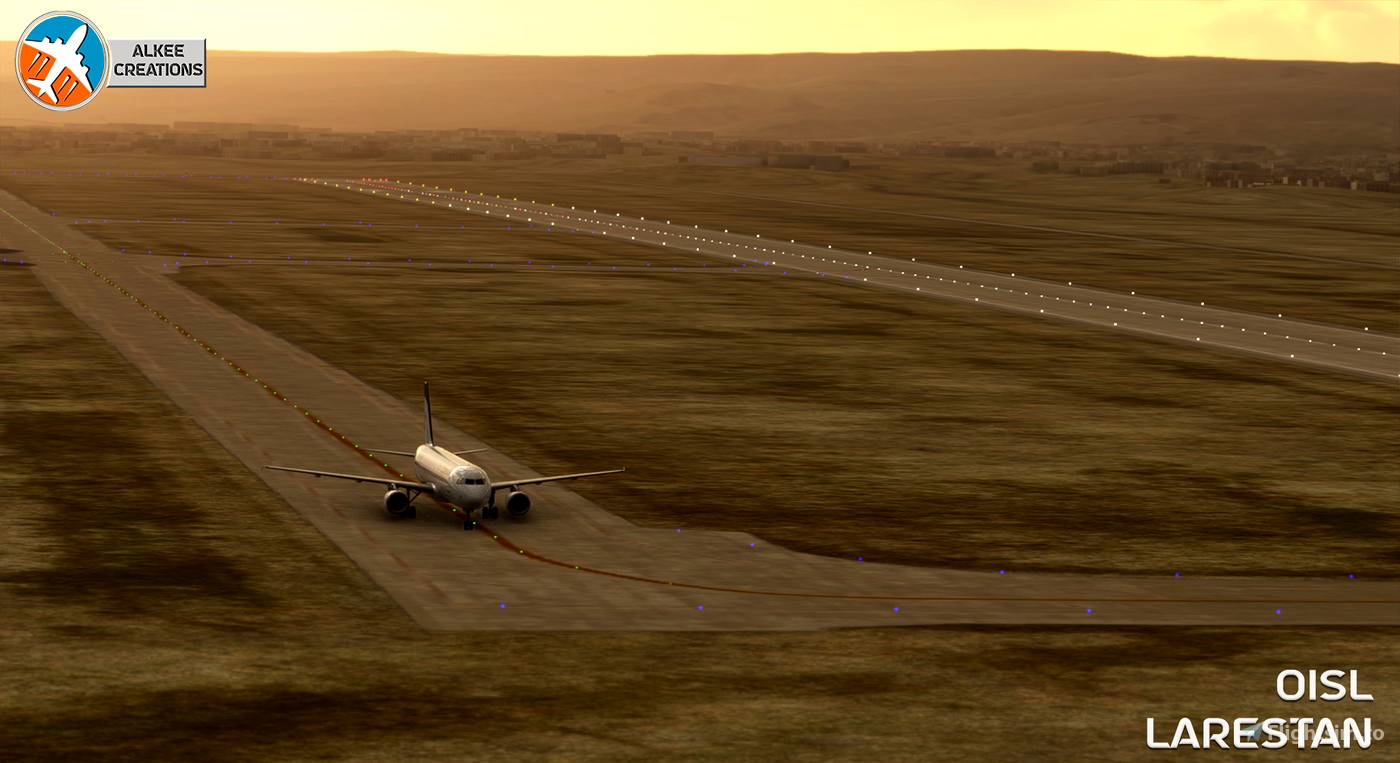 Alkee | Larestan International Airport MSFS for MSFS