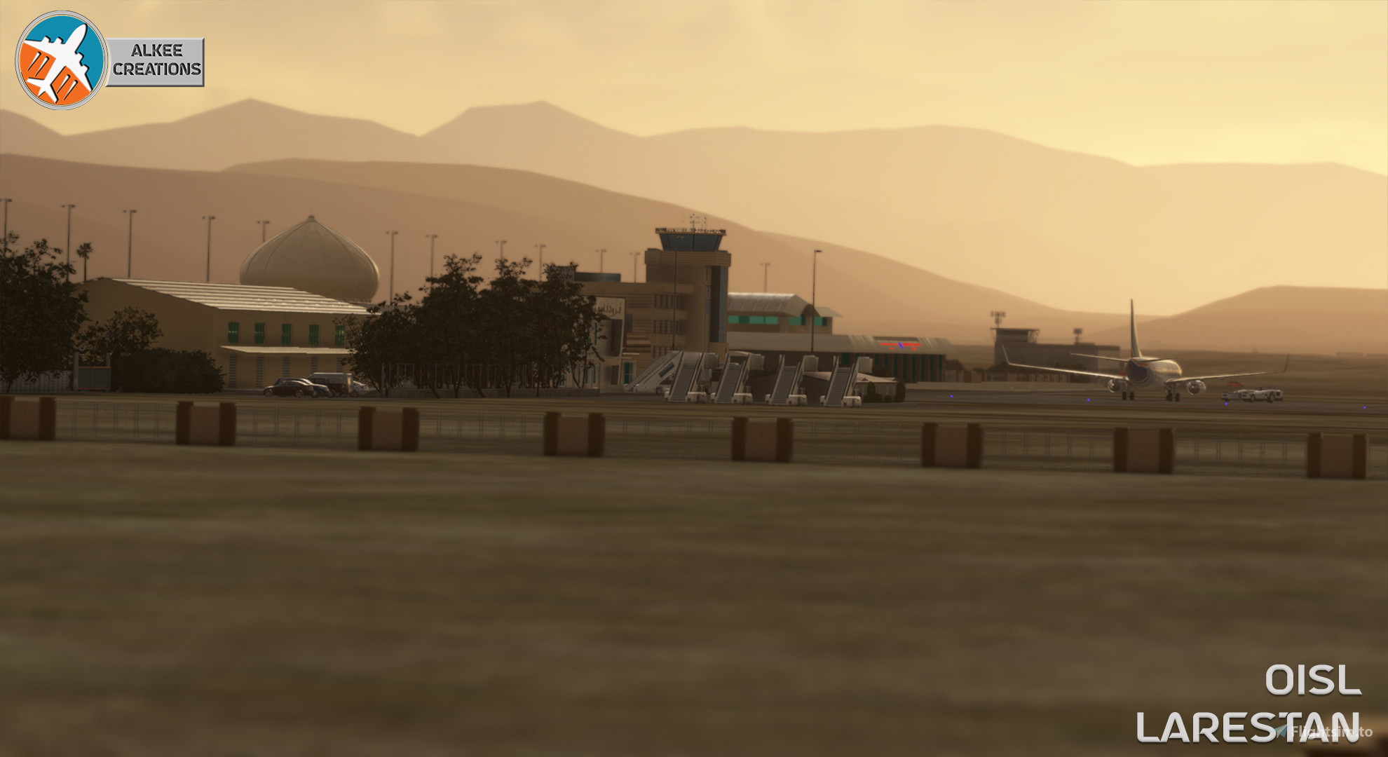 Alkee - Larestan International Airport MSFS for Microsoft Flight ...