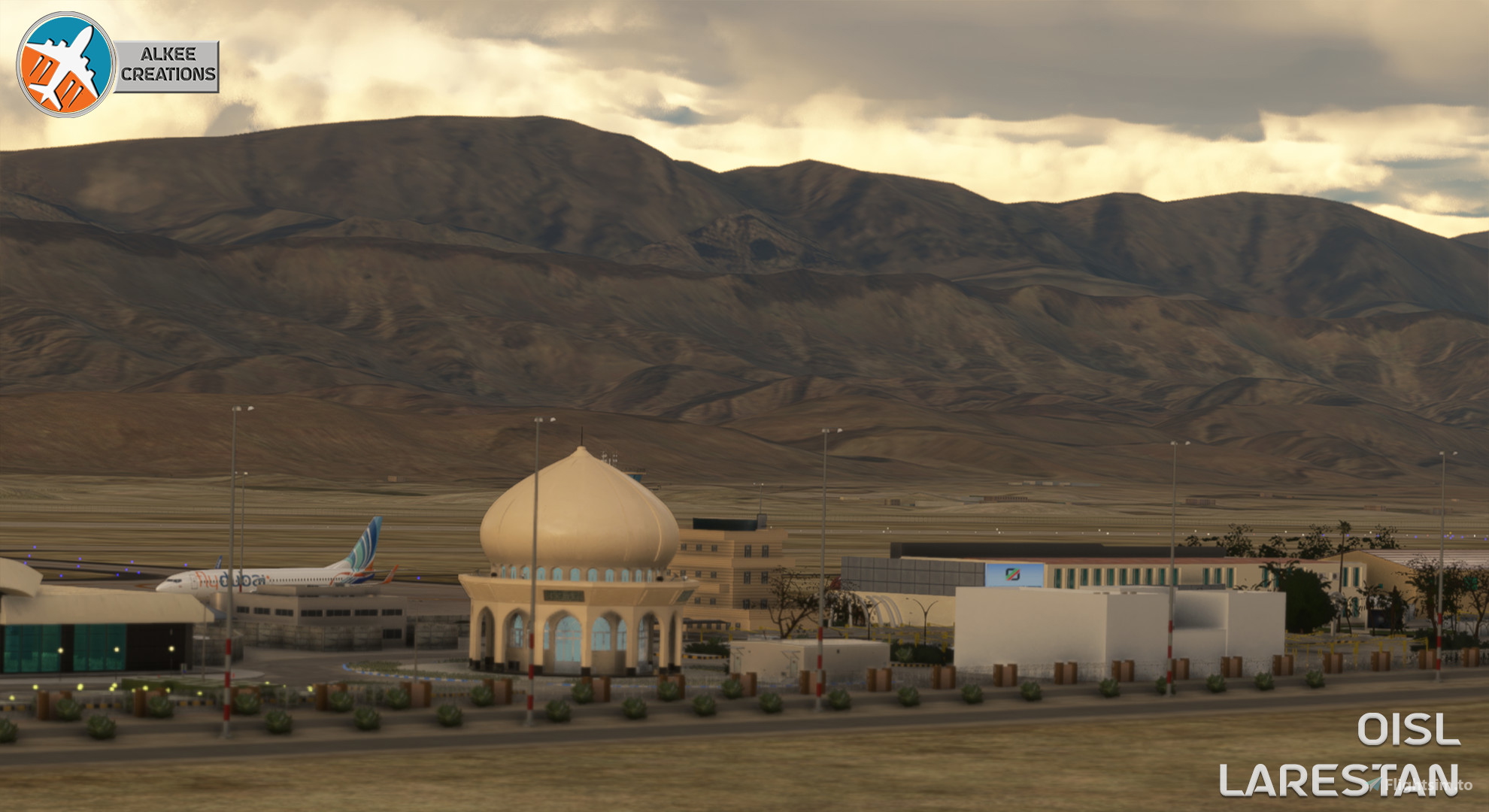Alkee - Larestan International Airport MSFS for Microsoft Flight ...