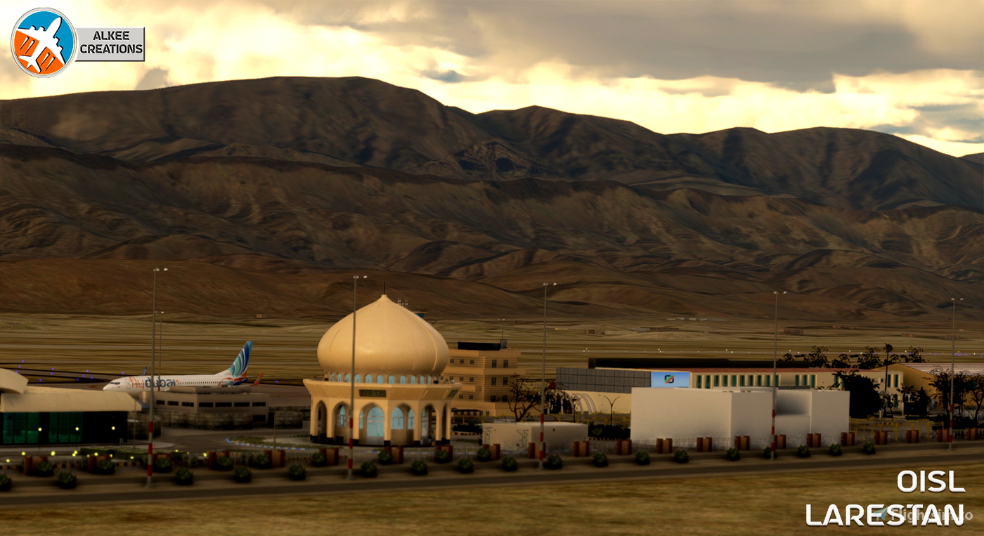 Alkee | Larestan International Airport MSFS for MSFS