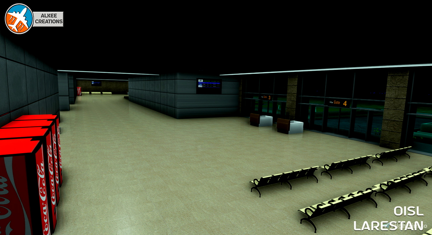 Alkee | Larestan International Airport MSFS for MSFS