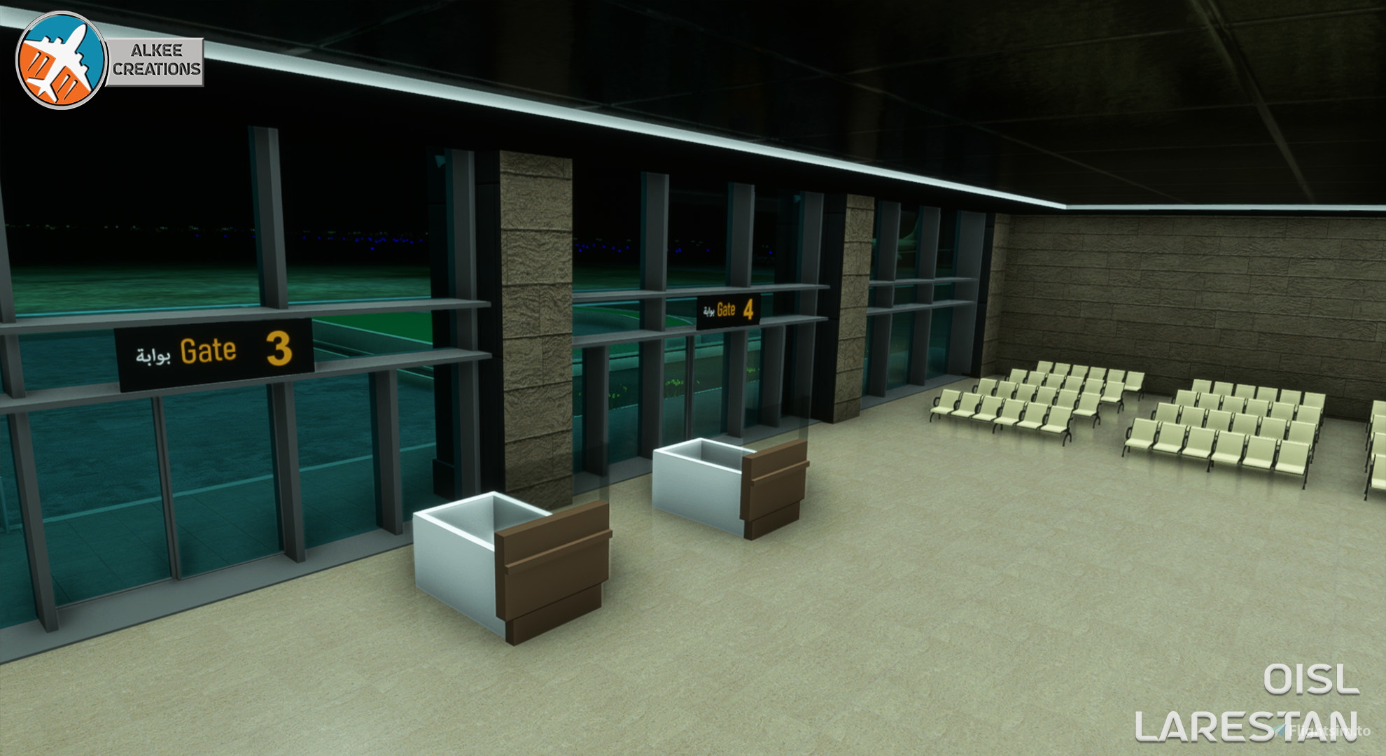 Alkee - Larestan International Airport MSFS for Microsoft Flight ...