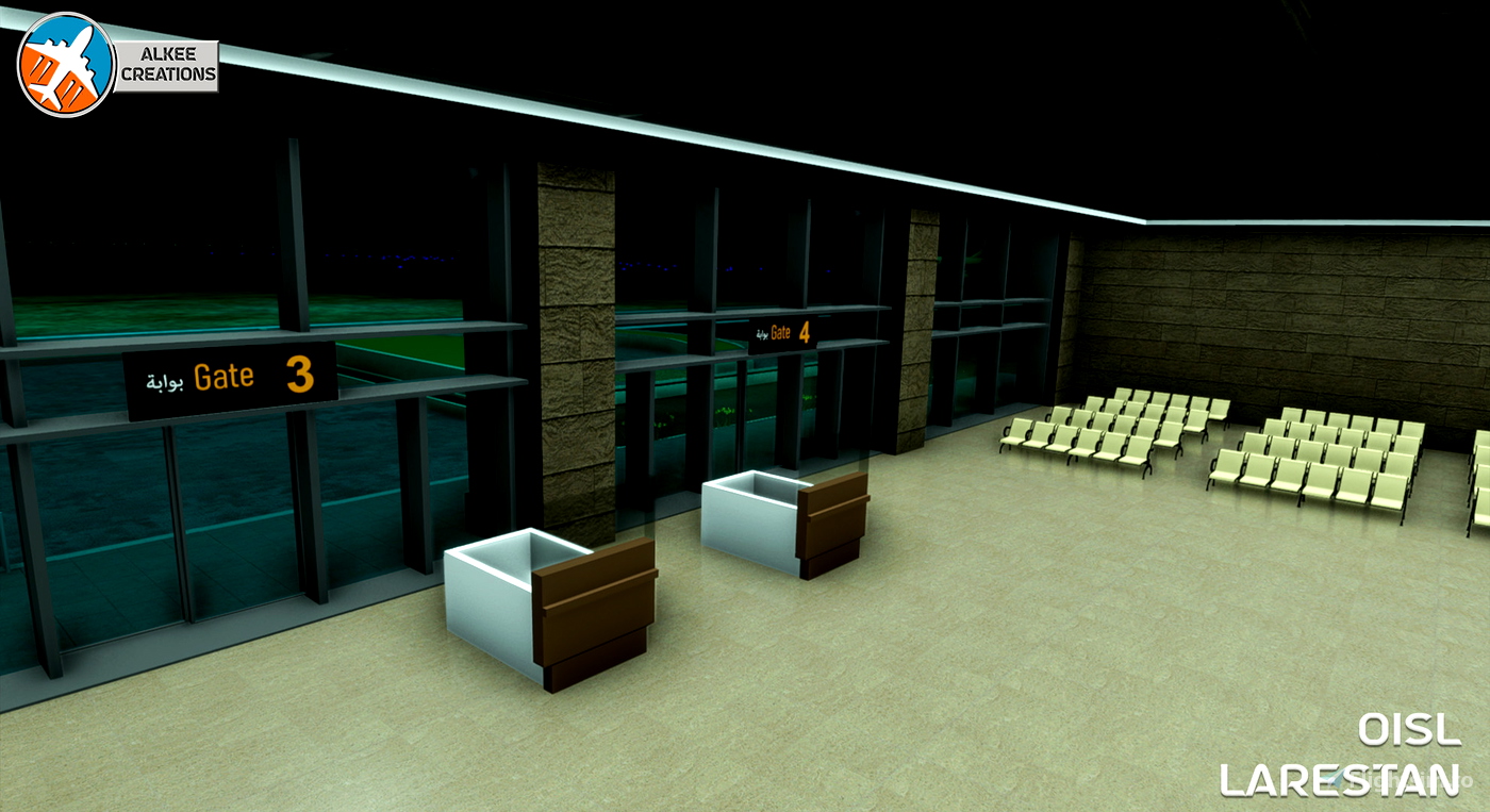 Alkee - Larestan International Airport MSFS pour MSFS