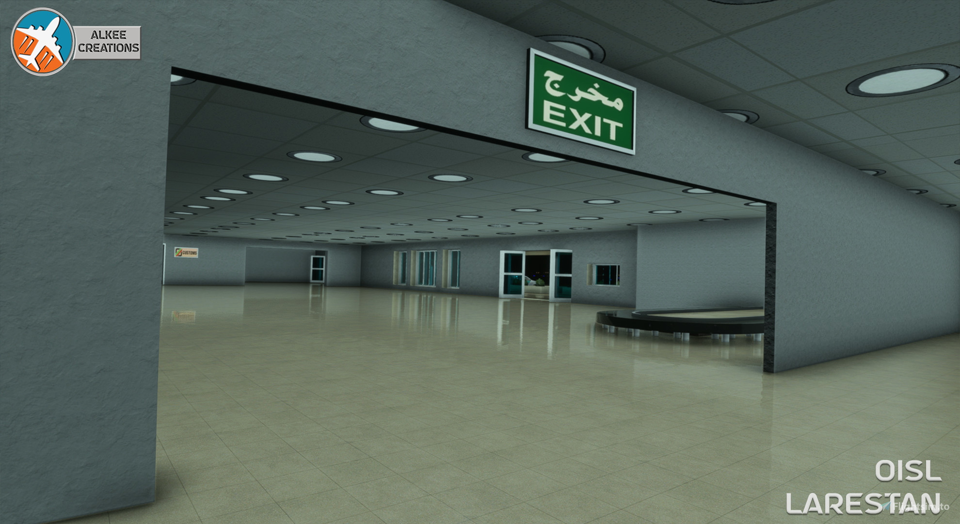 Alkee - Larestan International Airport MSFS for Microsoft Flight ...