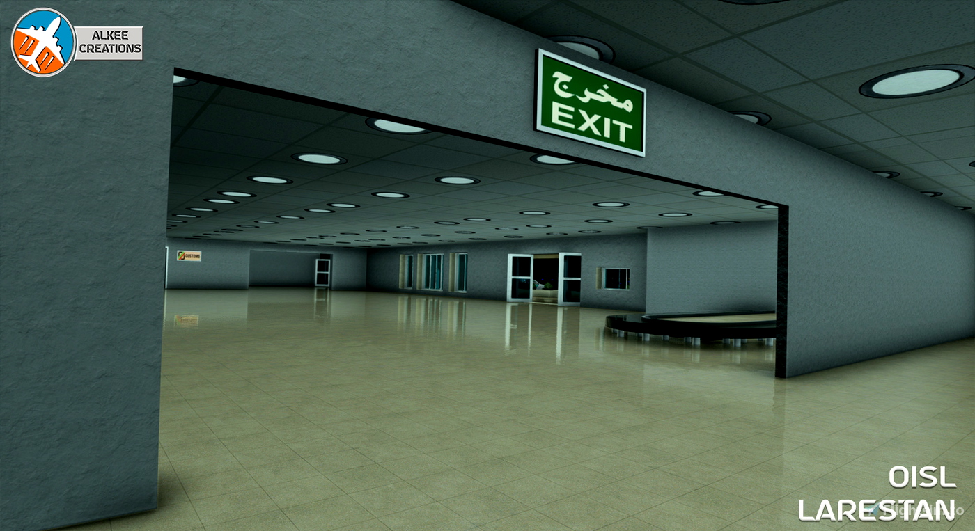 Alkee | Larestan International Airport MSFS for MSFS