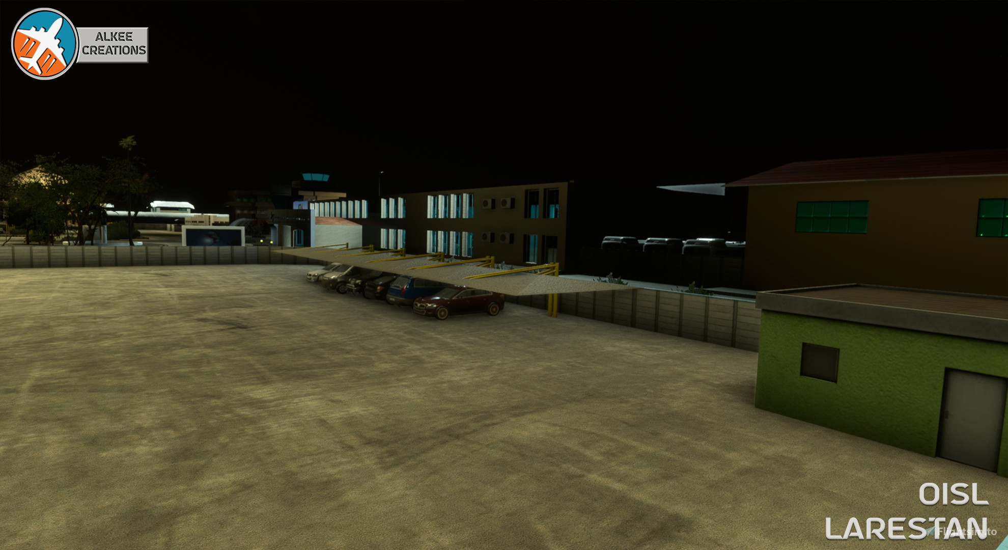 Alkee - Larestan International Airport MSFS for Microsoft Flight ...