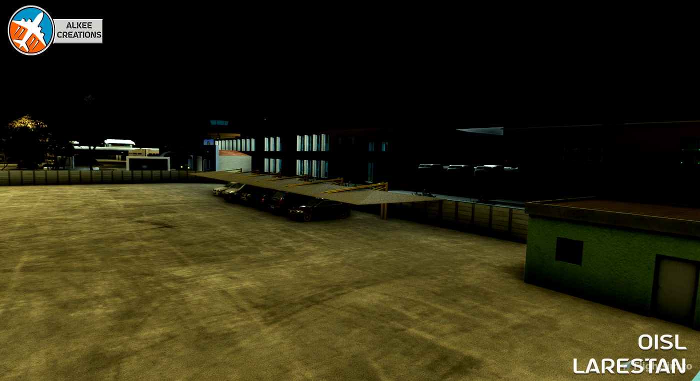 Alkee | Larestan International Airport MSFS for MSFS