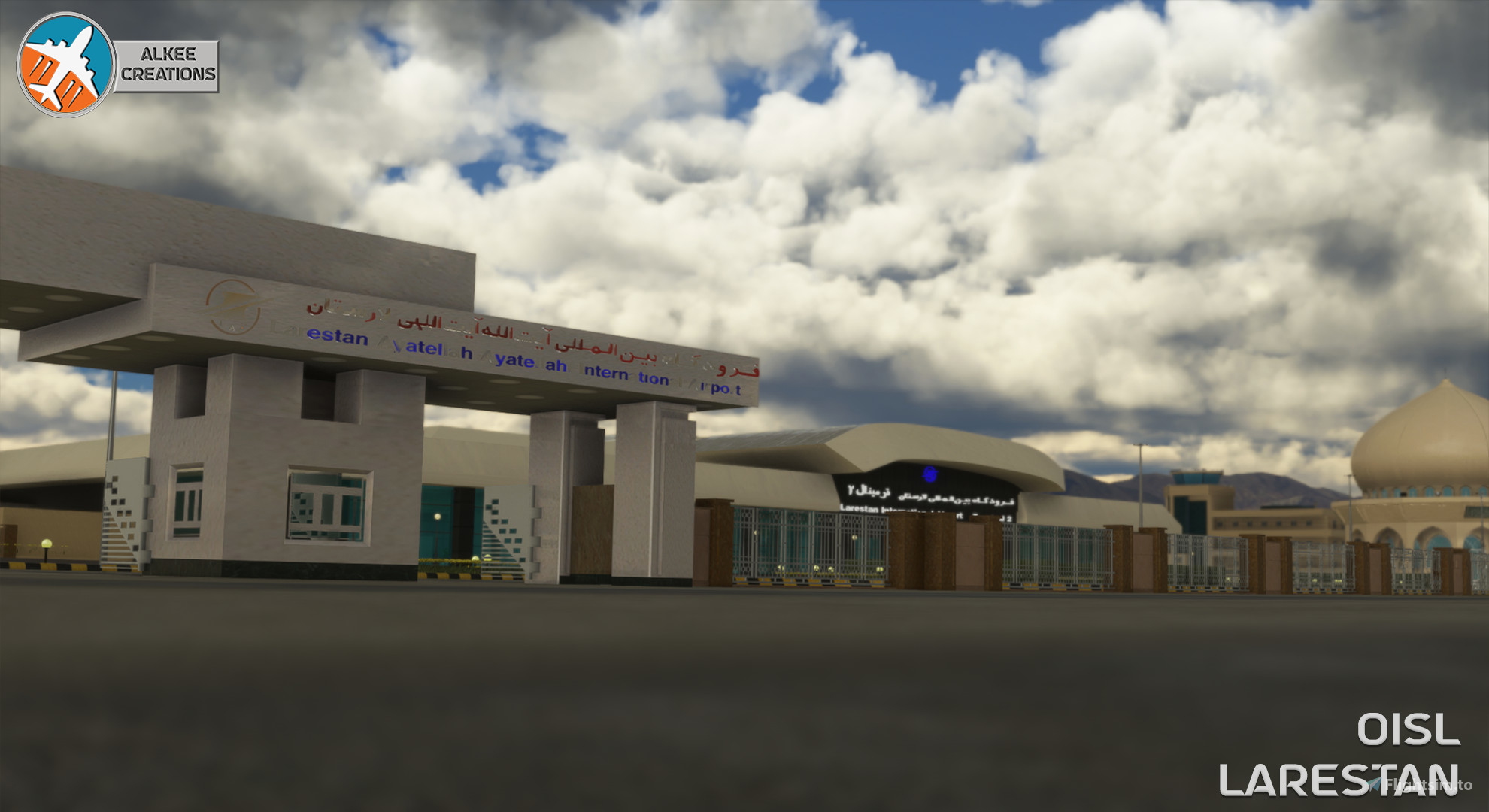 Alkee - Larestan International Airport MSFS for Microsoft Flight ...
