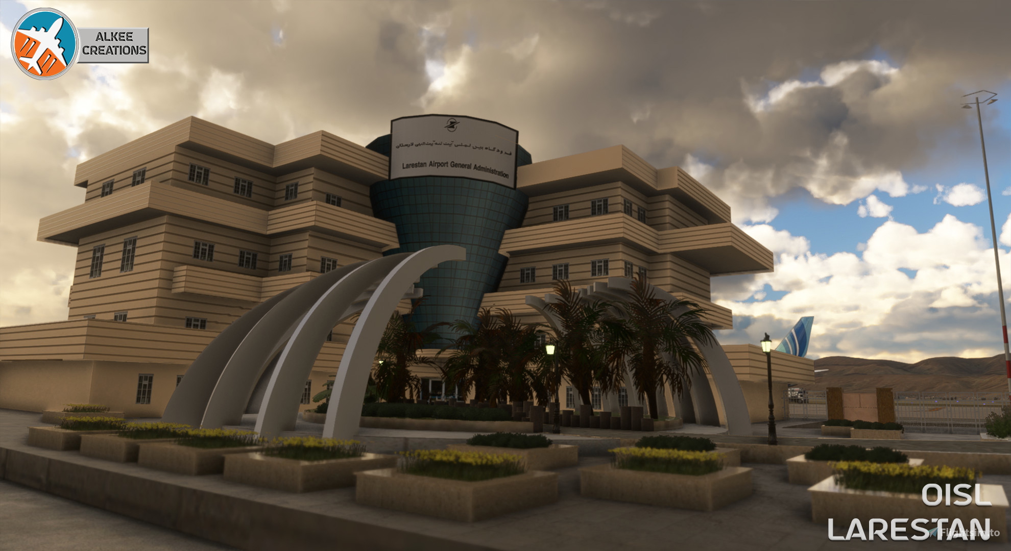 Alkee - Larestan International Airport MSFS for Microsoft Flight ...