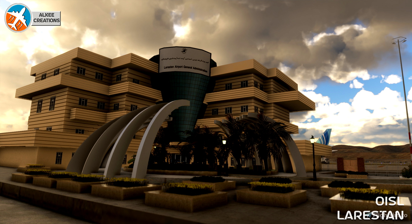 Alkee | Larestan International Airport MSFS for MSFS
