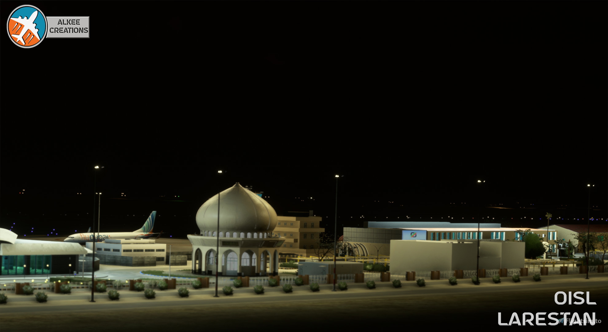 Alkee - Larestan International Airport MSFS for Microsoft Flight ...