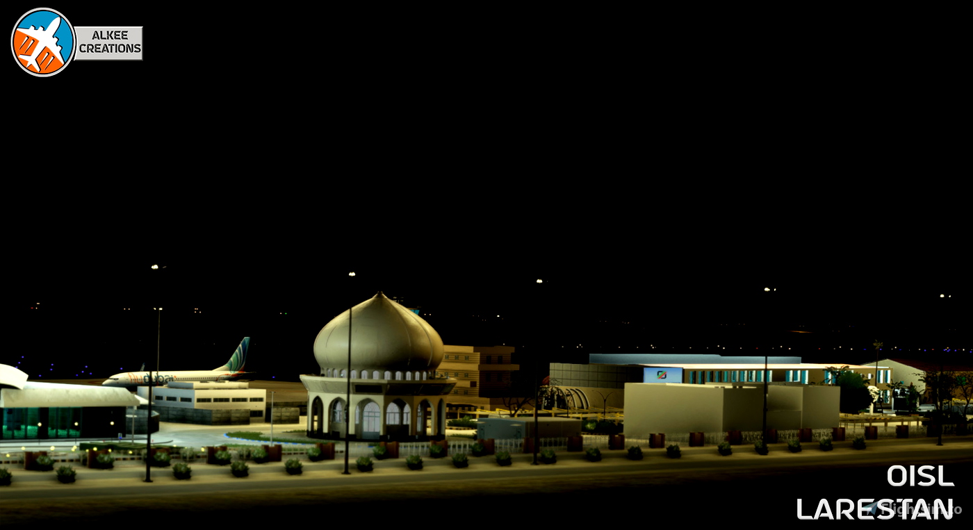 Alkee | Larestan International Airport MSFS for MSFS