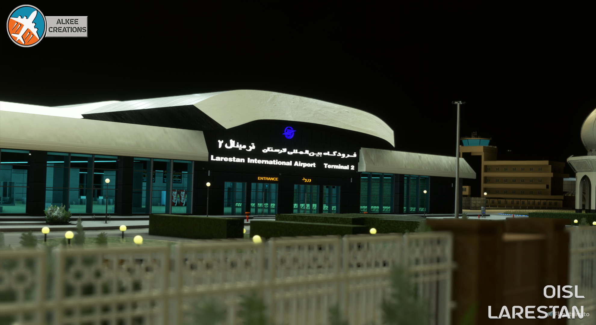 Alkee - Larestan International Airport MSFS for Microsoft Flight ...