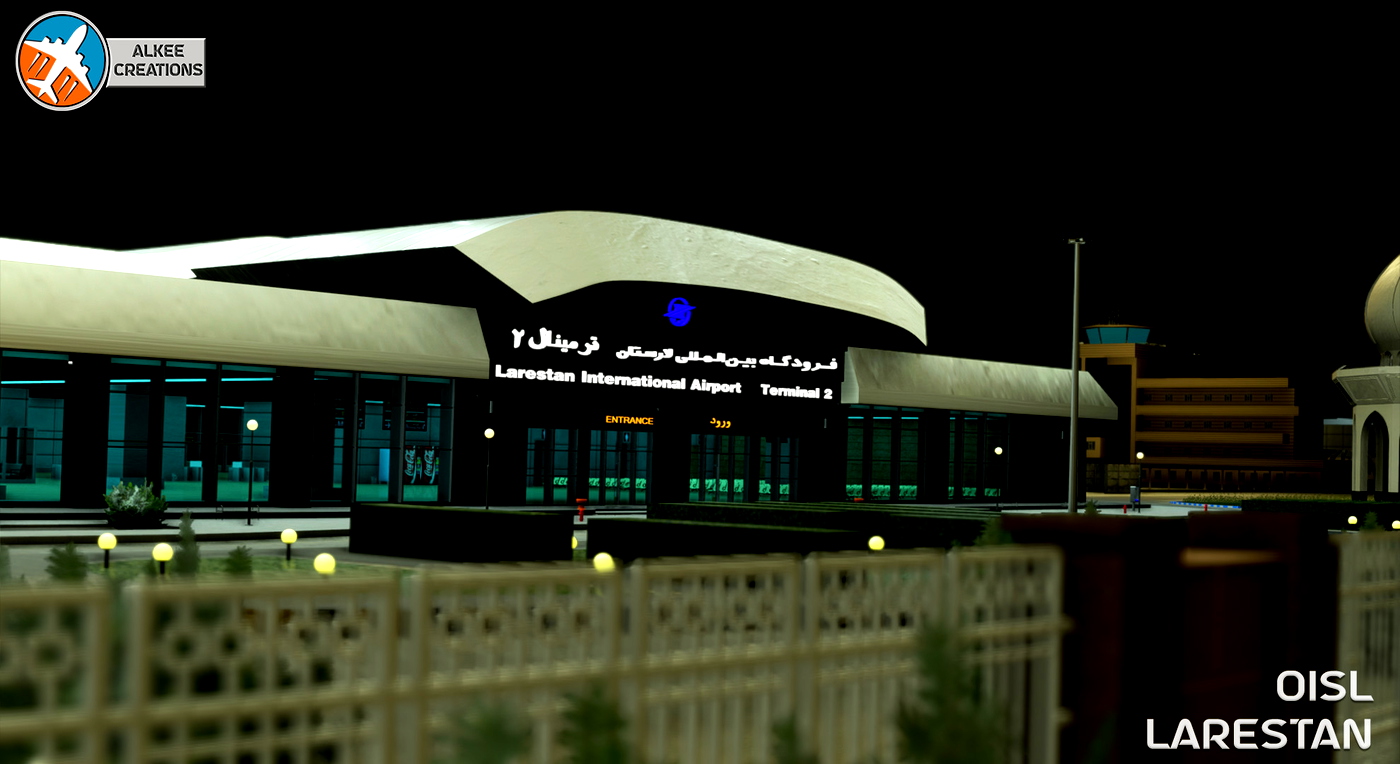 Alkee | Larestan International Airport MSFS for MSFS