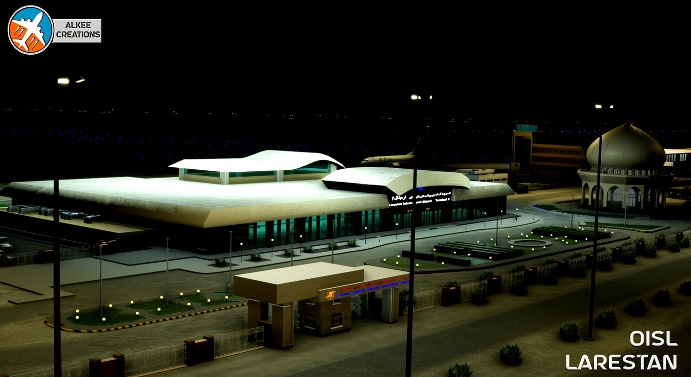 Alkee | Larestan International Airport MSFS for MSFS