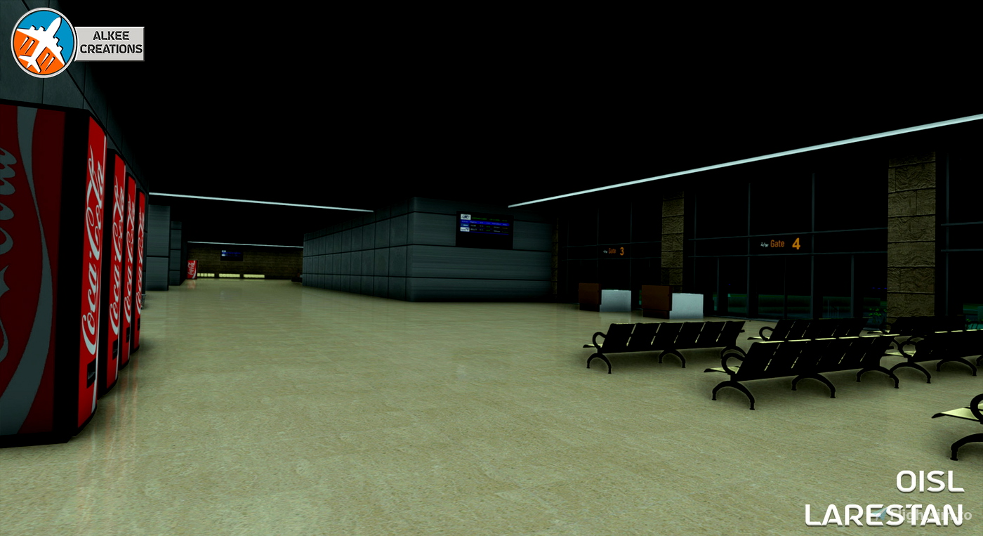 Alkee | Larestan International Airport MSFS for MSFS