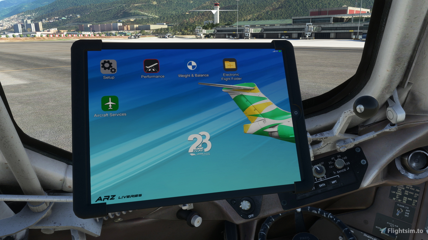 LASER Airlines YV3445 MD83 - MaddogX for Microsoft Flight Simulator | MSFS