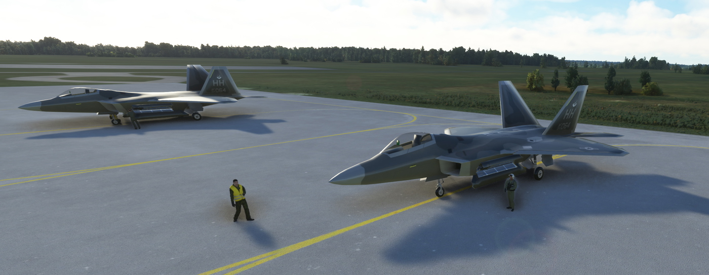 Lask Air Force Base - EPLK - Poland for Microsoft Flight Simulator | MSFS