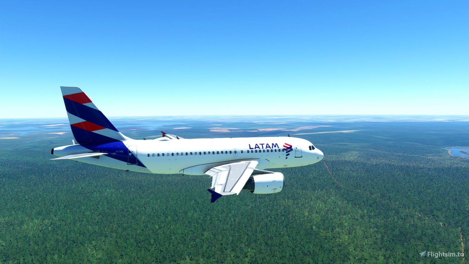 LatinVFR Airbus A319 Liveries pour Microsoft Flight Simulator | MSFS | Flightsim.to
