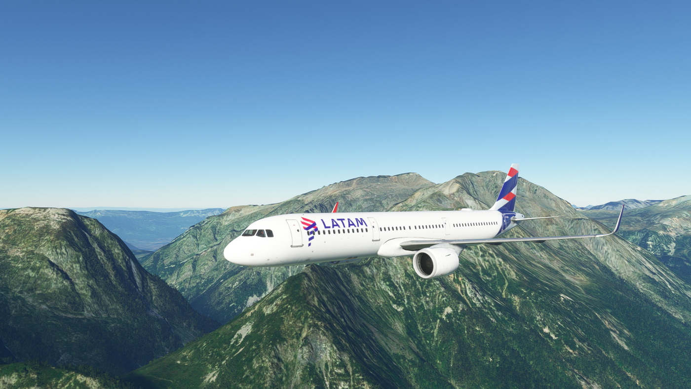 LATAM AIRLINES A321NEO 8K for Microsoft Flight Simulator | MSFS