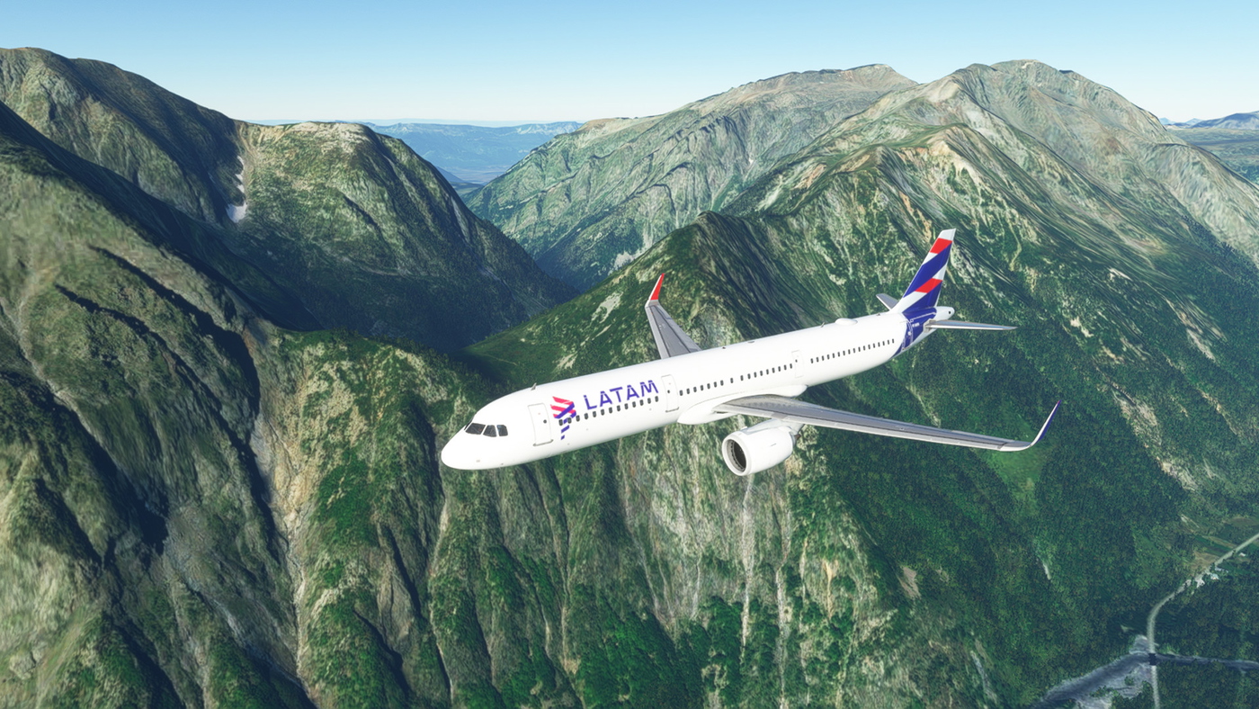 LATAM AIRLINES A321NEO 8K for Microsoft Flight Simulator | MSFS