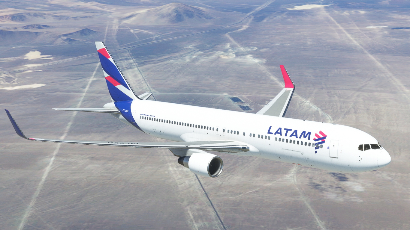 LATAM Airlines Chile CC-CXG for Microsoft Flight Simulator | MSFS