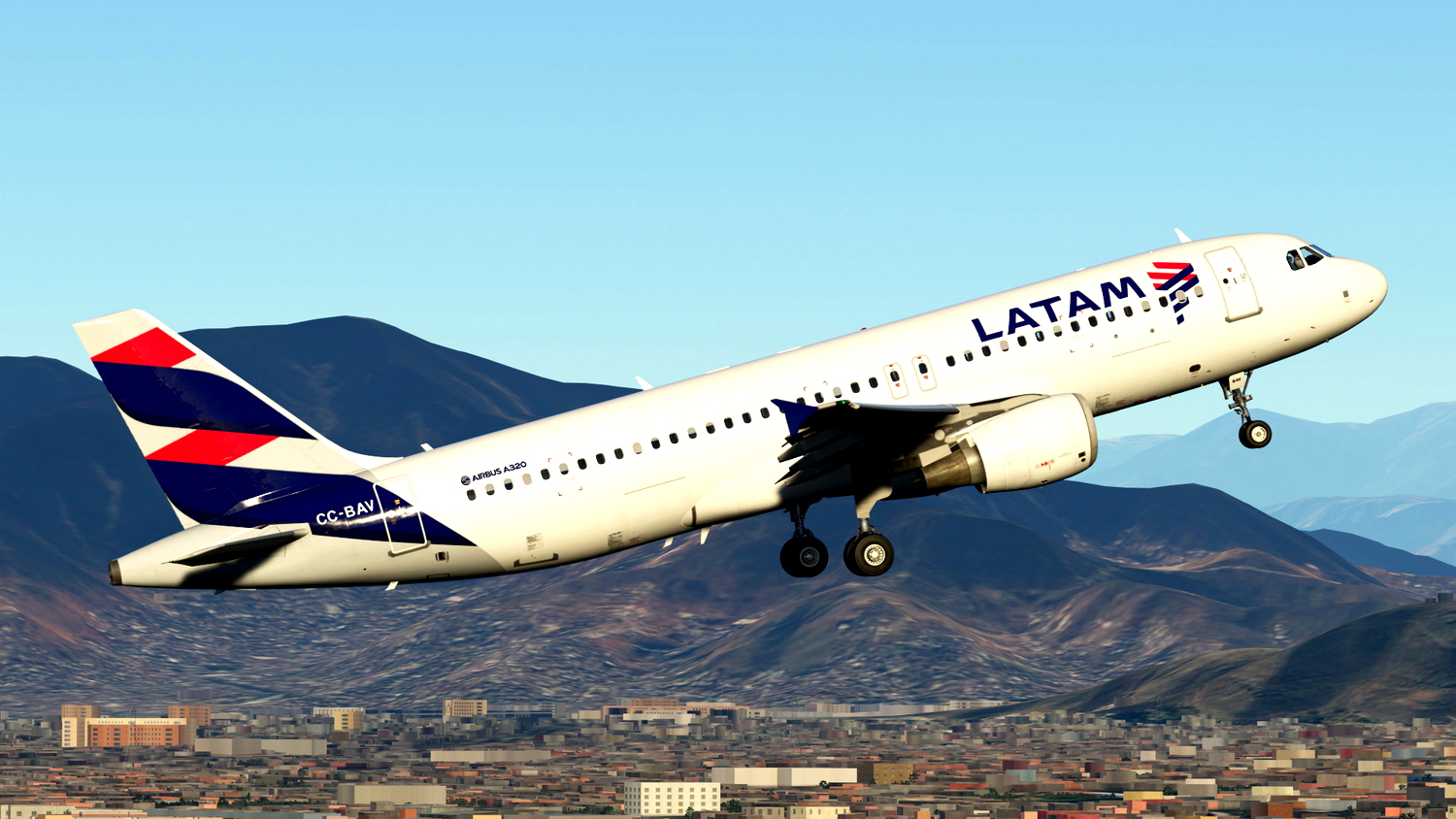 Fenix Simulations A320 Liveries pour Microsoft Flight Simulator | MSFS ...