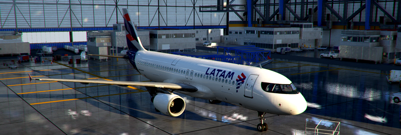 Fenix Simulations A320 Liveries for Microsoft Flight Simulator | MSFS ...